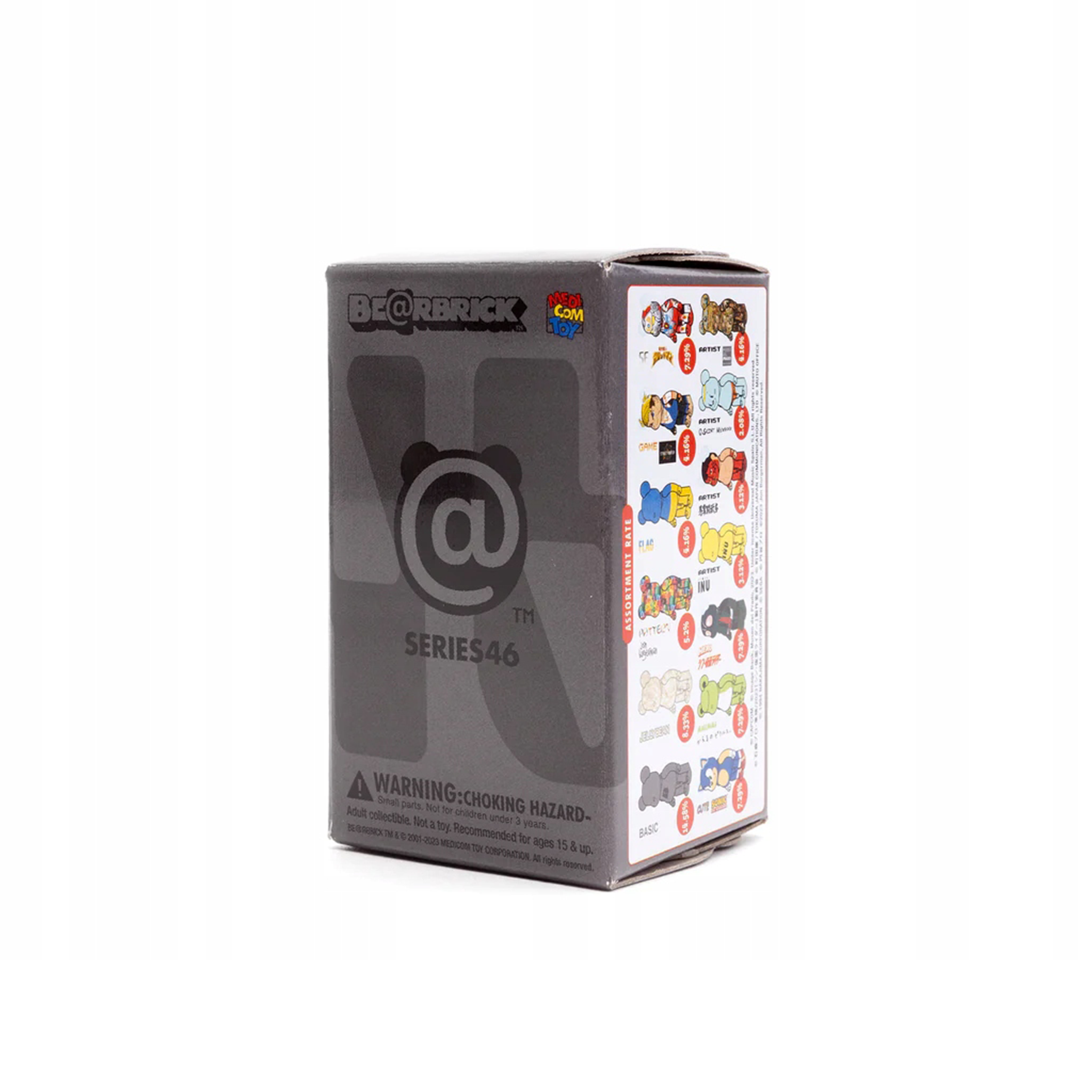 Bearbrick 100% Series 46 "Blind Box"